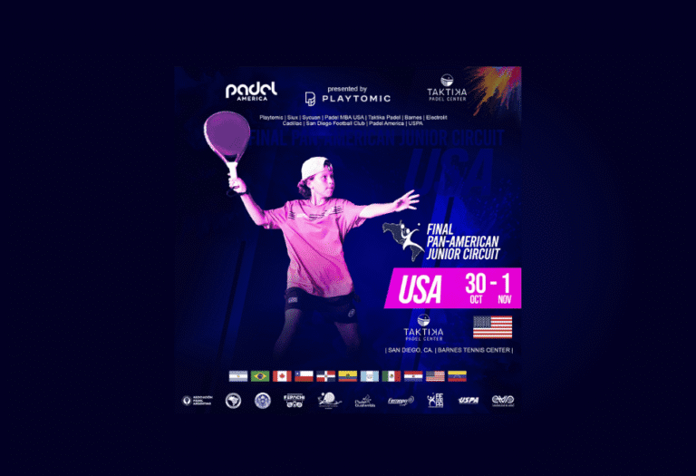 PADEL AMERICA JUNIOR CIRCUIT FINAL PRESENTED BY PLAYTOMIC TO DEBUT IN ...